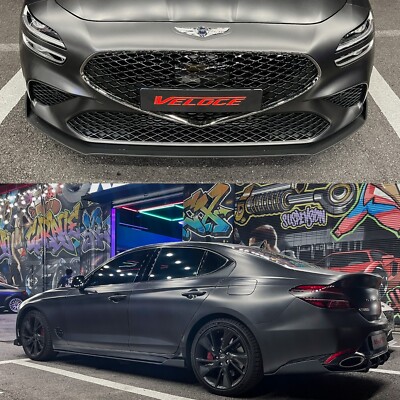 2022+ Genesis G70 3.3T 2.5T VELOCE Full Lip Kit (Front + Side + Rear ...