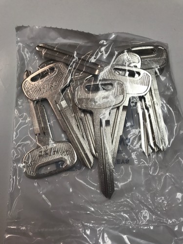 Lot of 10 HINO TRUCK Key Blanks X274 / HN3 Ilco USA | eBay