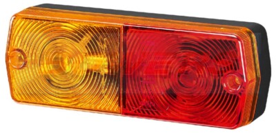 UNIVERSAL TRACTOR / TRAILER REAR COMBINATION STOP / TAIL / INDICATOR ...
