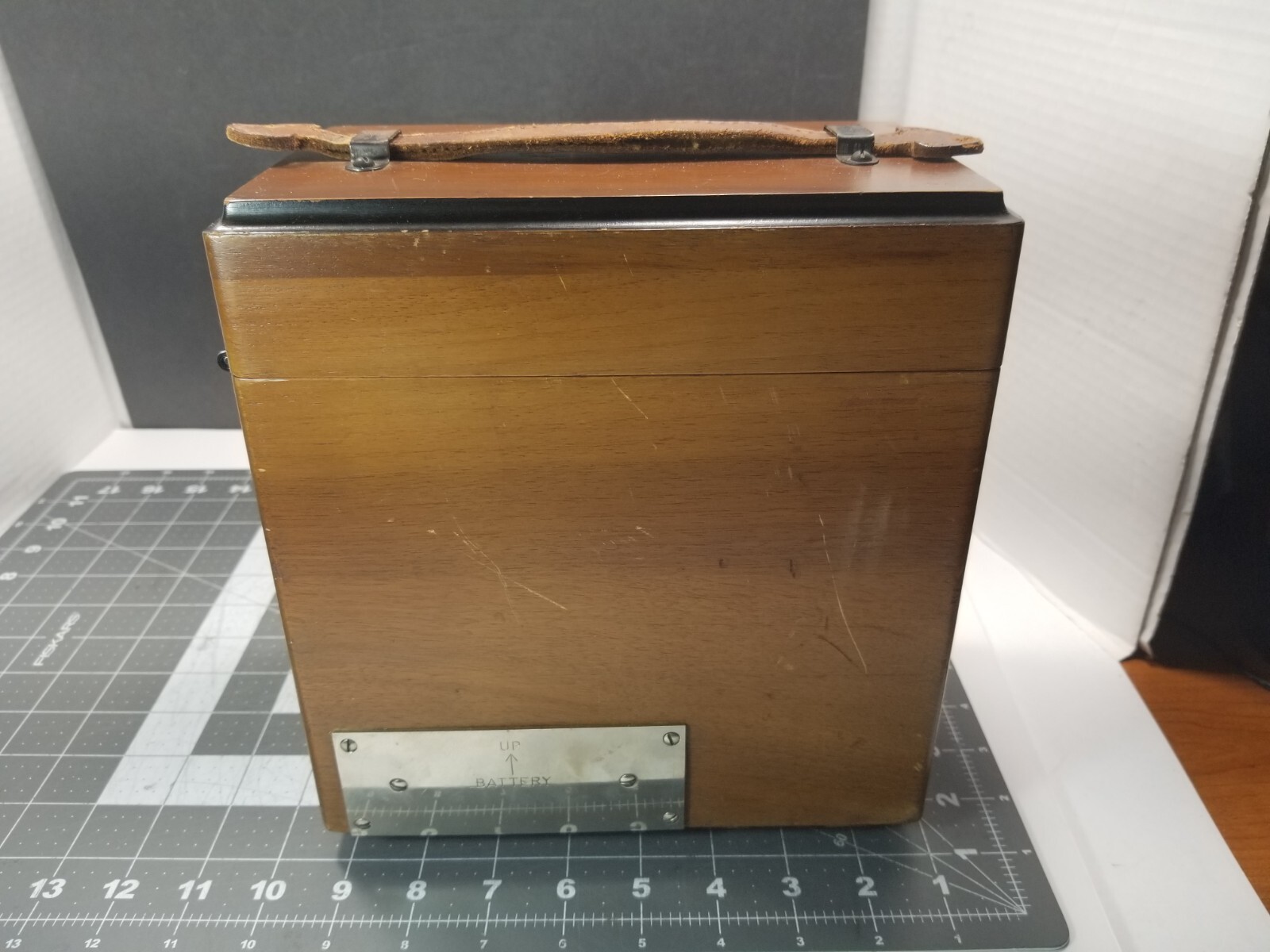 Vintage WWII Wheelco Co. Cased Potentiometer Scientific Instrument ...