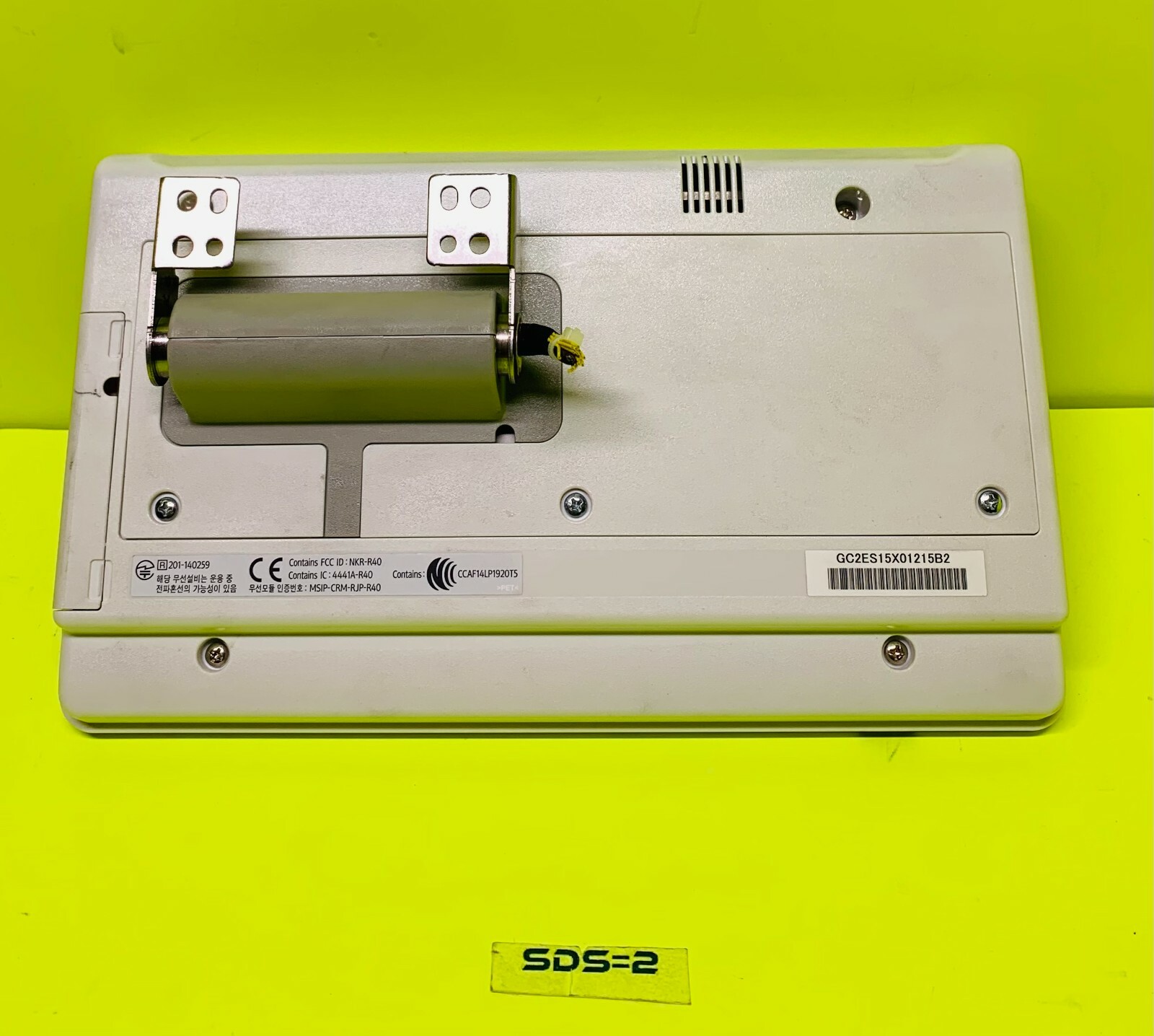 Ricoh Savin Lanier Operation Display Control Panel ASSY LCD for MP C306 ...