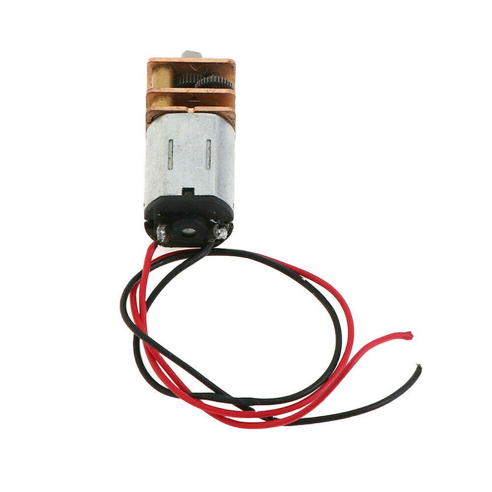 5Pack Mini N20 Gear Motor 36-108rpm DC 3V-9V Slow Speed Motor DIY Toy ...