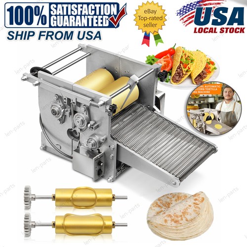 400W Electric Automatic Corn Tortilla Making Machine Mexican Chapati ...