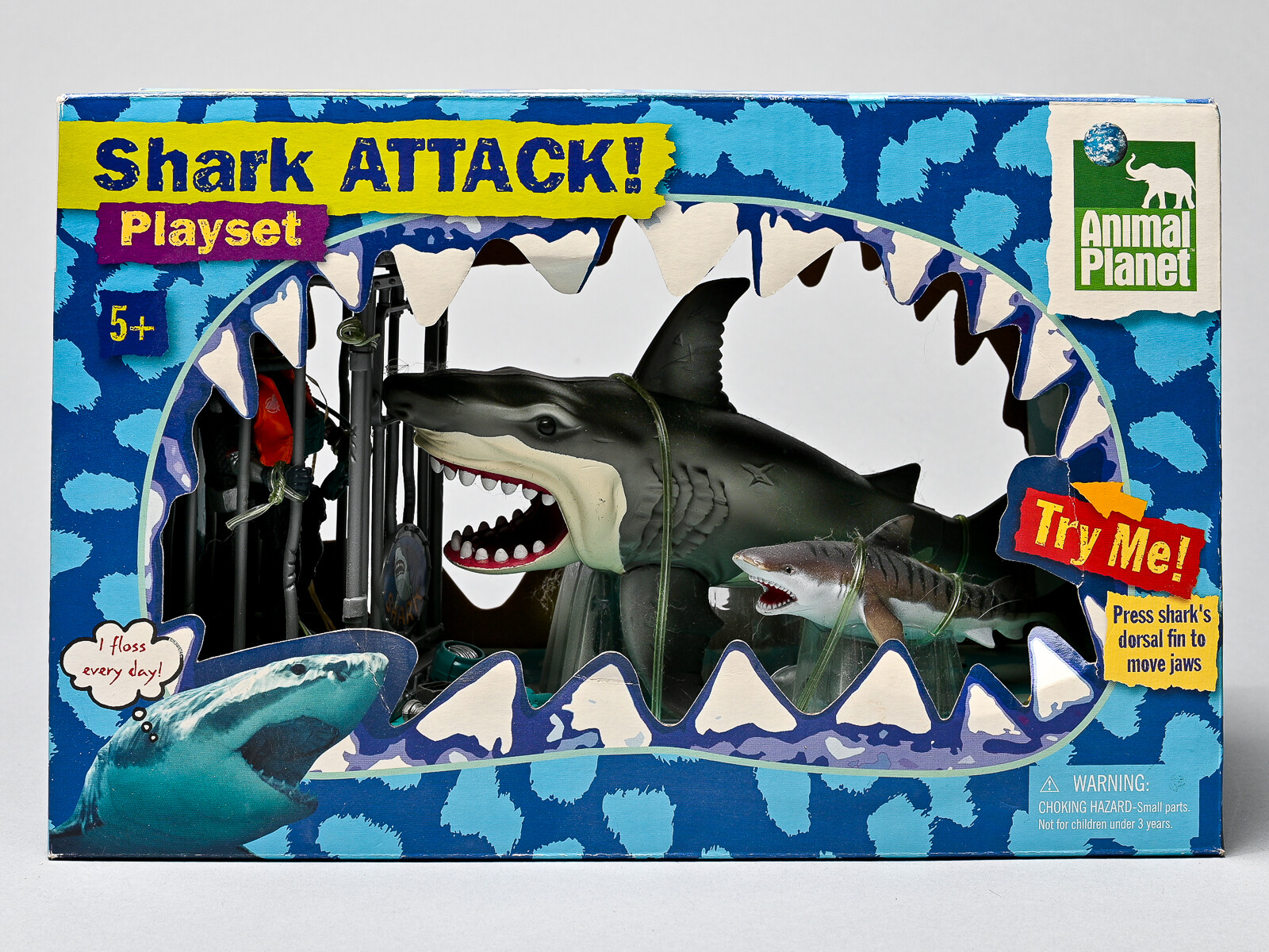 Animal Planet Shark Attack