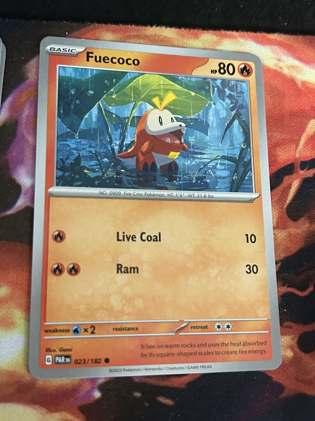 Fuecoco 023/182 Common | SV: Paradox Rift | Pokemon Card | eBay
