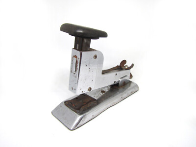 Vintage Stapler Ofrex 50 Made in England Office Desk Device Supply | eBay