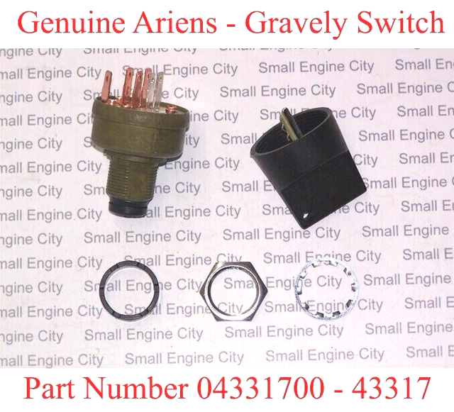 Ariens Gravely Switch- Ignition 04331700 OEM for sale online | eBay