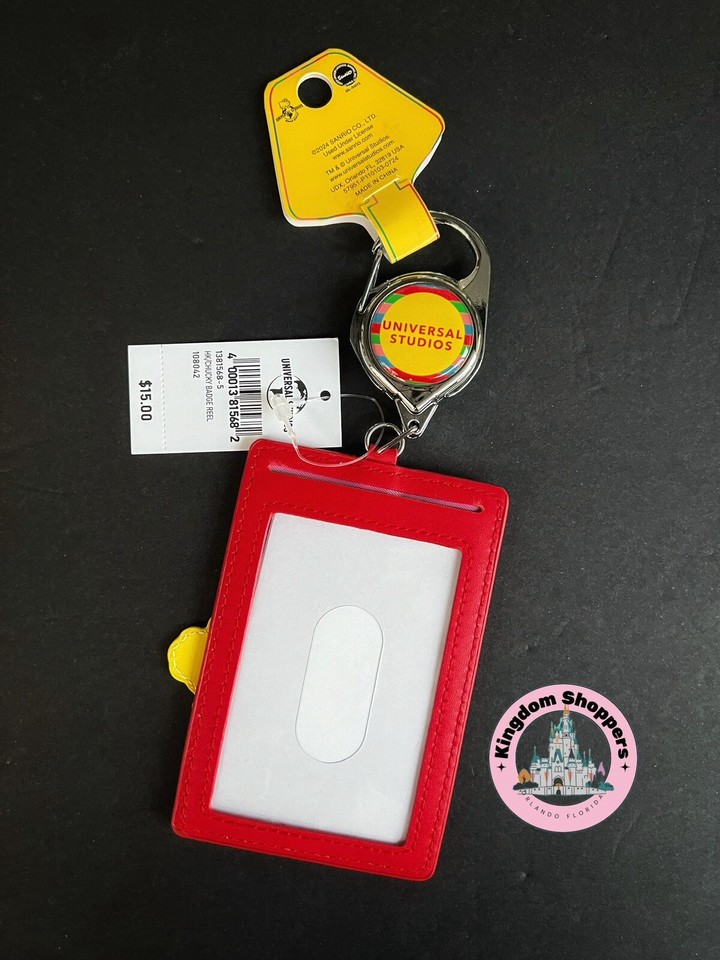 Universal Studios Halloween Horror Nights HHN Hello Kitty Chucky ID ...