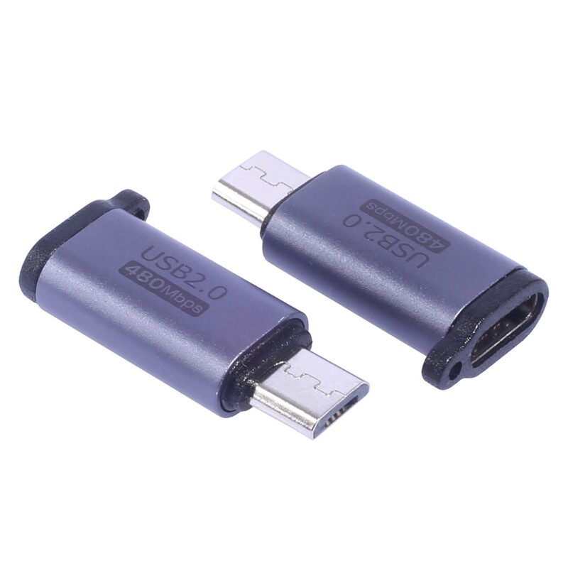 Reliable USB C Female to Micro USB Male Adapters for Various Devices ...