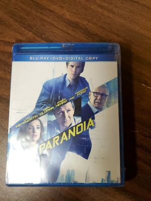 Paranoia ~ BRAND NEW FACTORY SEALED ~ (Blu-ray) ~ Harrison Ford | eBay