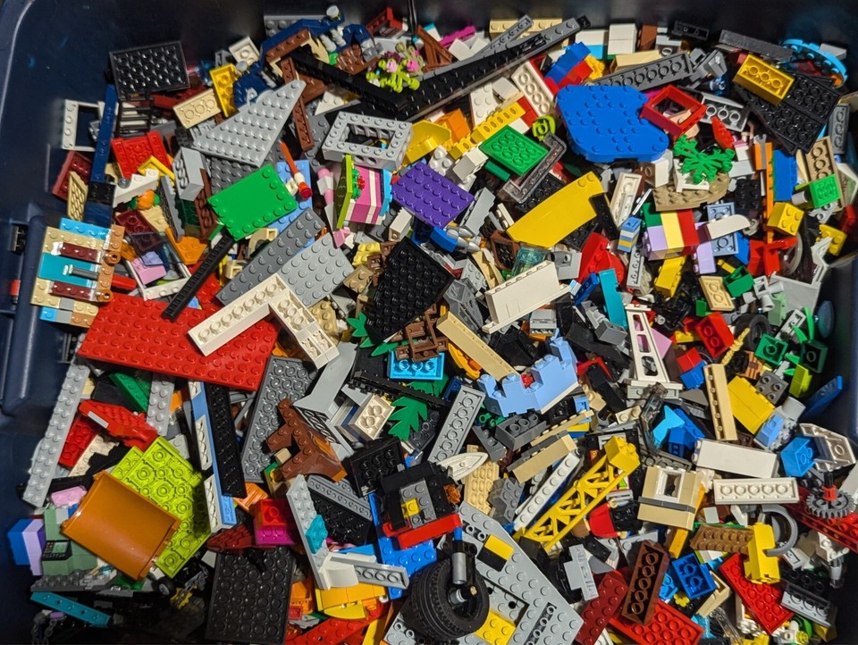 Bulk LEGO Bricks, Plates, Accessories ALL Sizes~Potter, Marvel, Star ...