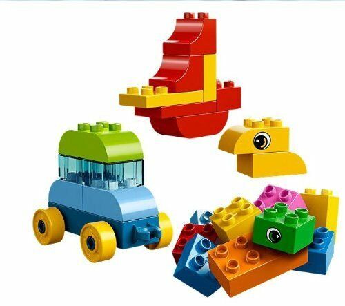 LEGO 10555 DUPLO Creative Bucket 2013 SET Hard to find New Sealed!!! | eBay