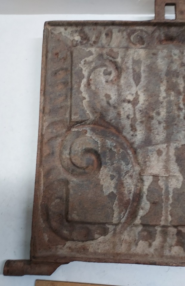 Vintage / Antique Cast Iron Stove Hatch Door 0r Lid - Yellowstone | eBay