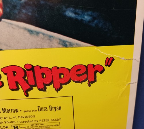 Hands Of The Ripper 1972 Lobby Card #1 | eBay