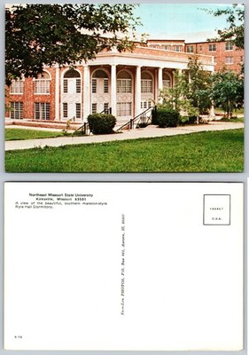 Continental Ryle Hall Northeast Missouri State University Postcard | eBay