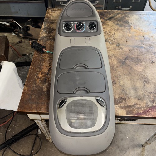 Ford Excursion Overhead Top Roof Console Map Light Grey Gray | eBay