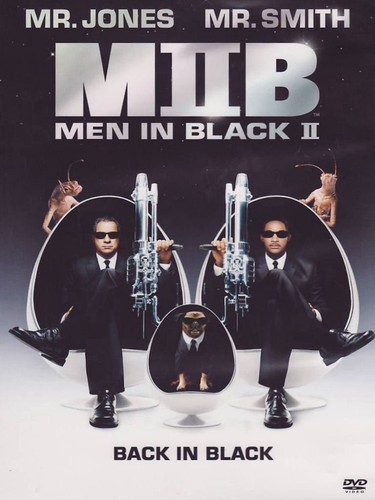 MIB 2 - Men in black 2 (DVD) Will Smith Tommy Lee Jones Lara Flynn ...
