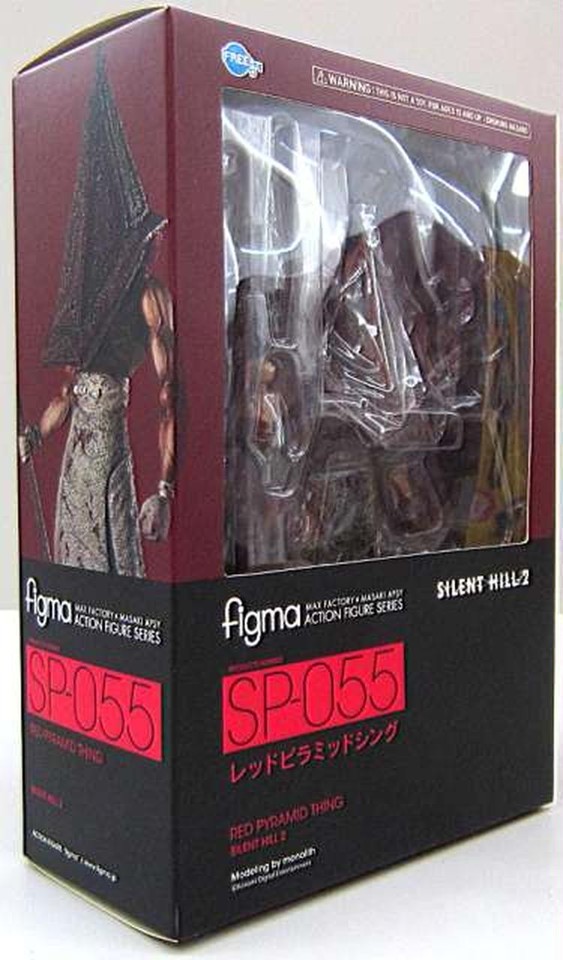 Freeing Silent Hill 2 Figma Red Pyramid Sing h220_0818 | eBay