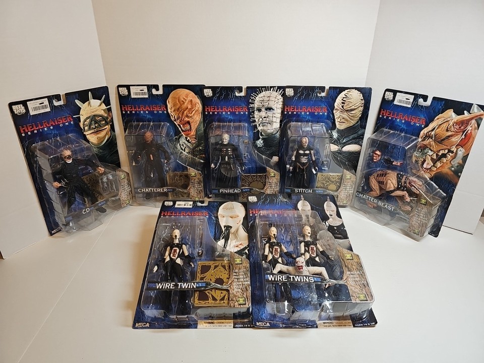 Neca Reel Toys Hellraiser Series 1 Figures Complete Lot #590 | eBay