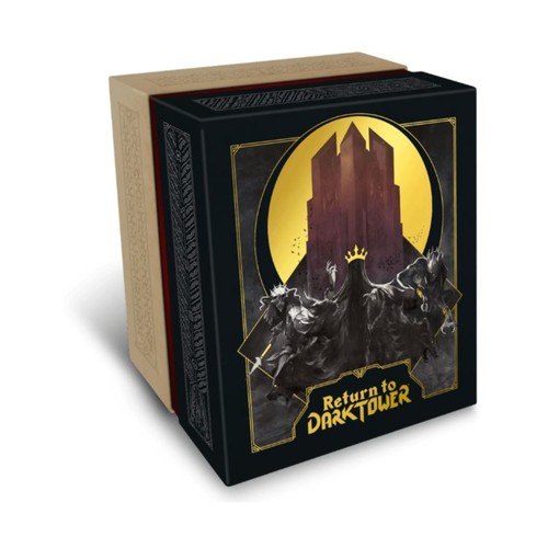 Restoration Board Game Return to Dark Tower Box SW (New) 857476008685| eBay