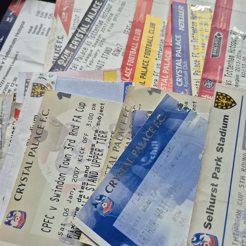 USED MATCH TICKETS - General League & Cup (17) | eBay UK