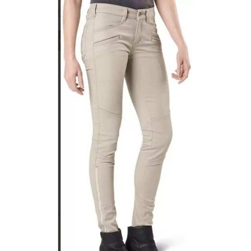 5.11 Tactical Women's Microsand Finish Wyldcat Pants 4 Reg Zippered Leg ...