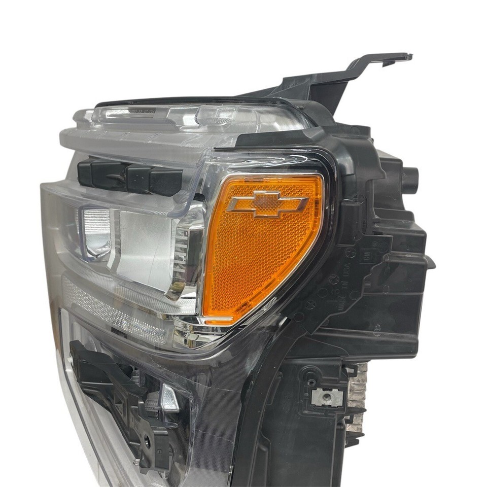 GM Headlight Assembly Driver Side LH LED 22-2024 Chevy Silverado LT RST ...