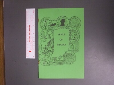 Boy Scout Hiking Trail Guide to Indiana Booklet Medal 0310MM | eBay