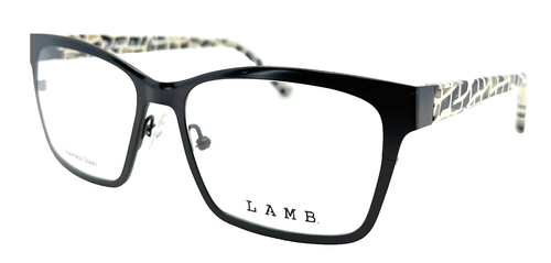 L.A.M.B. - LA051 BLK 53/16/135 - BLACK - NEW Authentic WOMEN EYEGLASSES ...