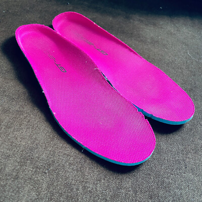 Asics Insoles Replacement nimbus, Kayano, Metarun, Cumulus 6.5-7 Womens ...