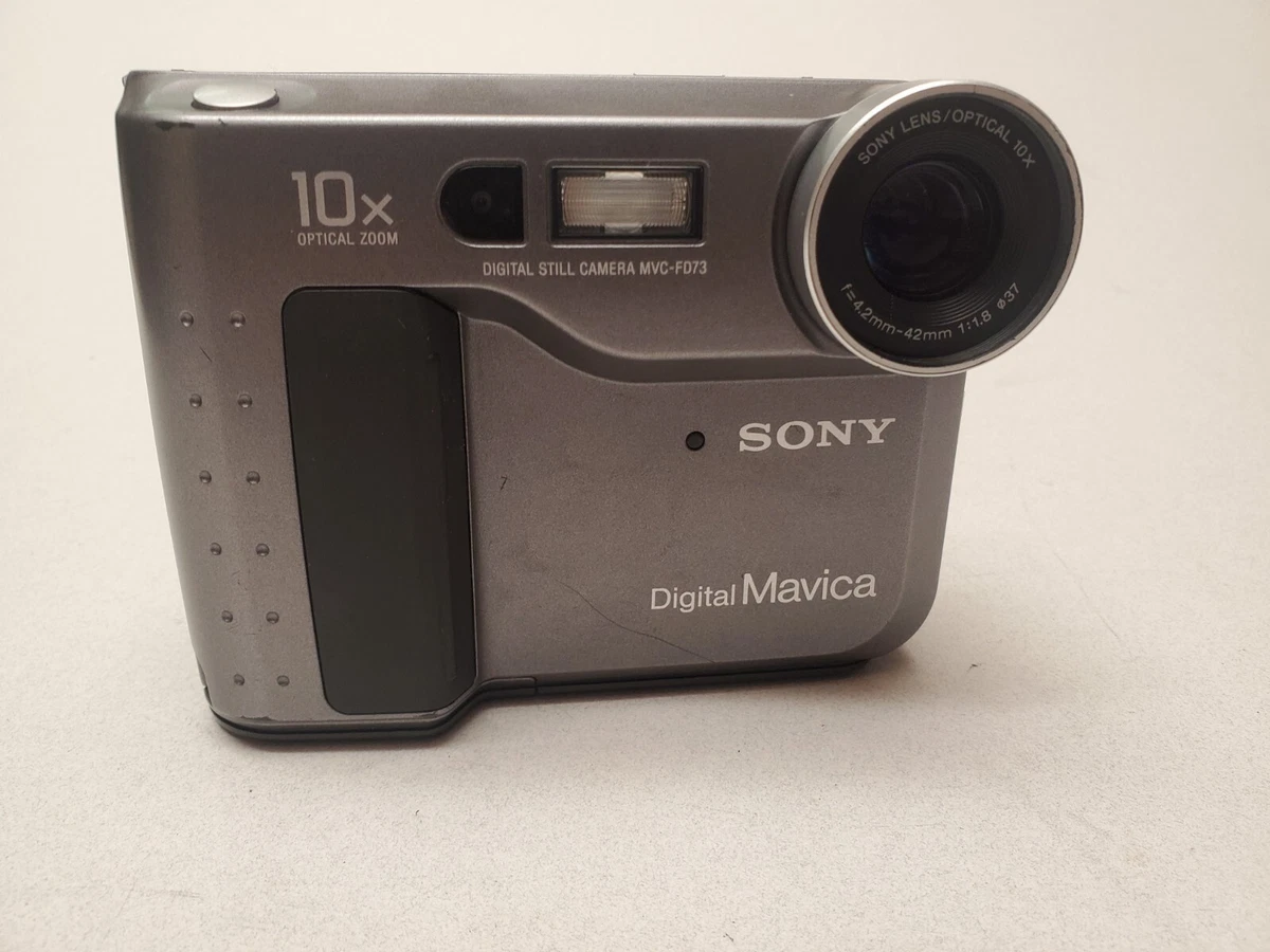 Vintage SONY Mavica camera (floppy disk) - glwec.in