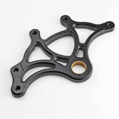 Harley Dual Brake Caliper Bracket/Mount Front/Rear | Black | 3/4" Axle ...