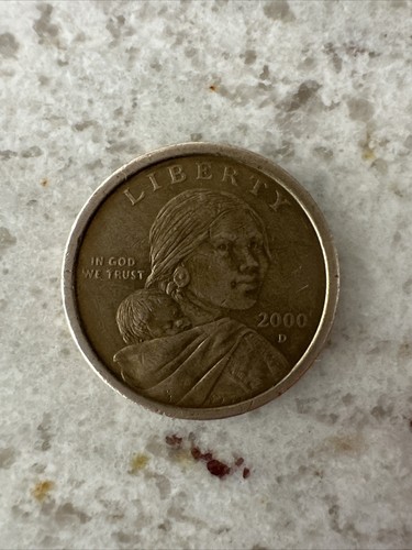 2000-D SAC $1 Sacagawea Liberty Dollar Coin - Rare | eBay