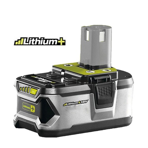 18V For Ryobi One+ Plus P108 Lithium Battery RB18L50 P104 P780 RB18L40 ...