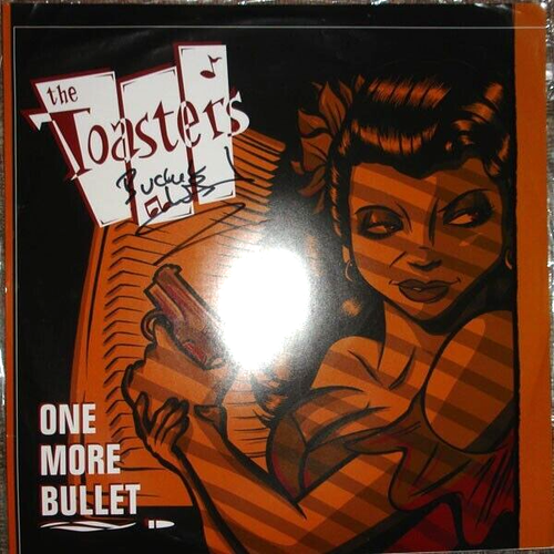 The Toasters / One More Bullet 12" ORANGE Vinyl 2007 Limited LP ...
