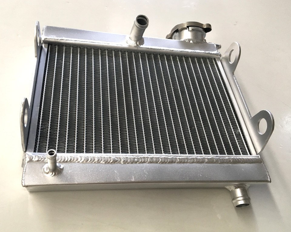 Aluminium Racing Radiator For Yamaha TZ250 TZ 350 1976-1980 1977 1978 ...