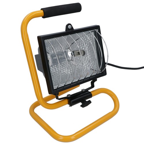 400 Watt Portable Halogen Lamp Light Garage Work Light Indoor Outdoor ...