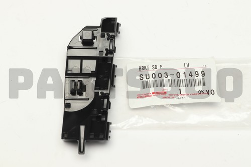 SU00301499 Genuine Toyota SUPPORT, FRONT BUMPER SIDE, NO.2 LH SU003 ...
