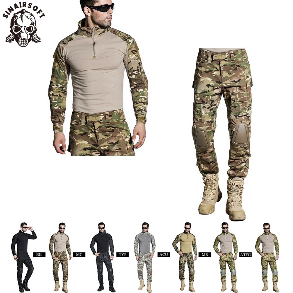 Us Army Multicam Combat Uniform
