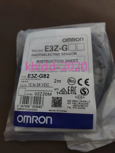 New One Omron E3Z-G82 Photoelectric Switch Sensor E3ZG82 Free Shipping ...