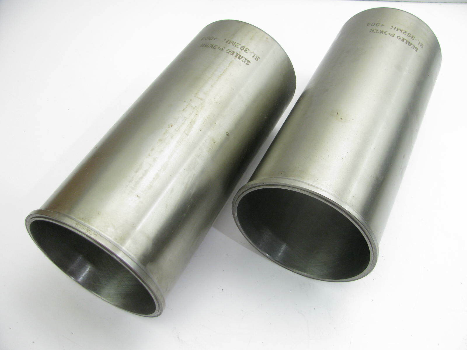 (2) MACK END-673 ENDT-673 ENDT-675 Engine Cylinder Sleeves, Pistons ...