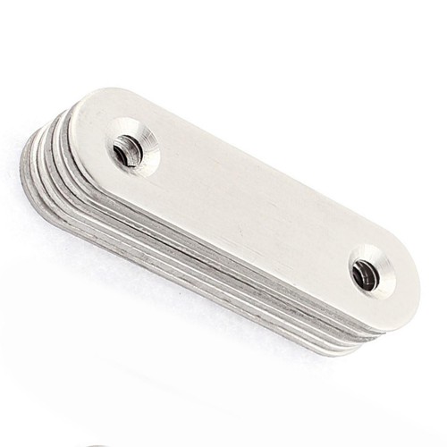 Flat Mending Plates Repair Joining Brackets 57mm x 16mm 10PCS | eBay