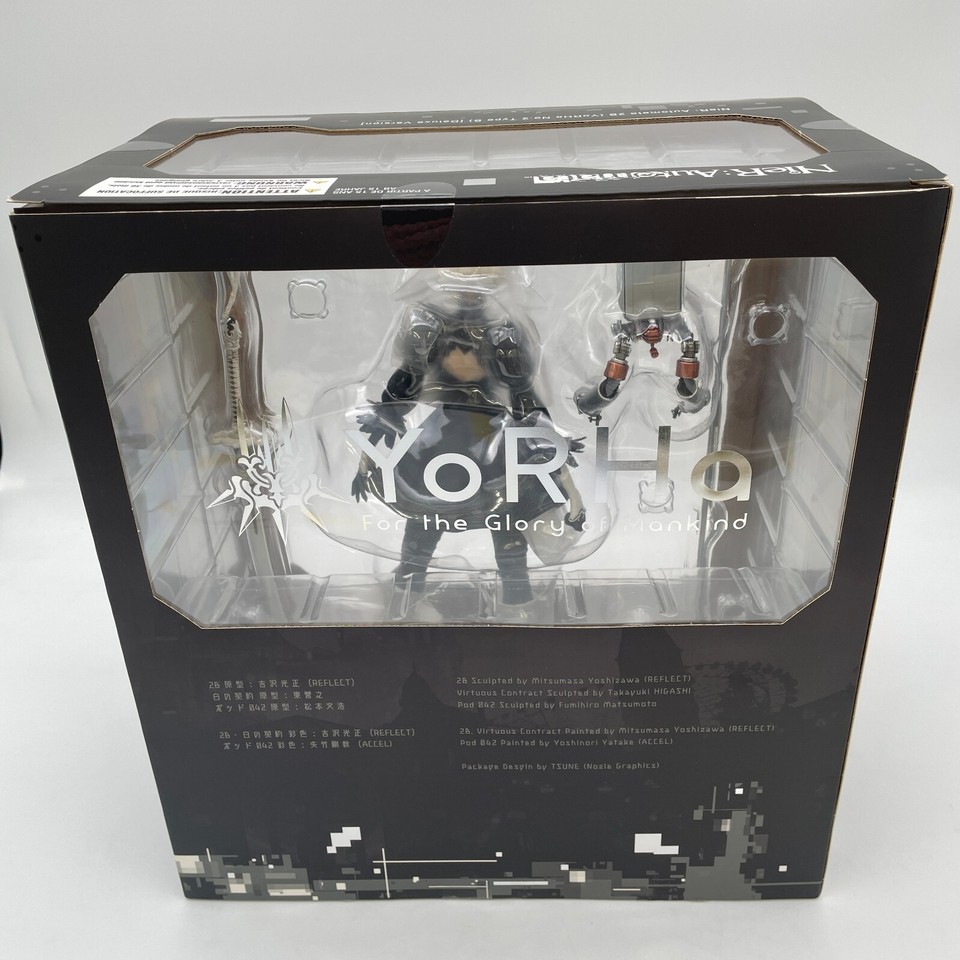 2B YoRHa No.2 Type B DX version Figure NieR: Automata SQUARE ENIX | eBay