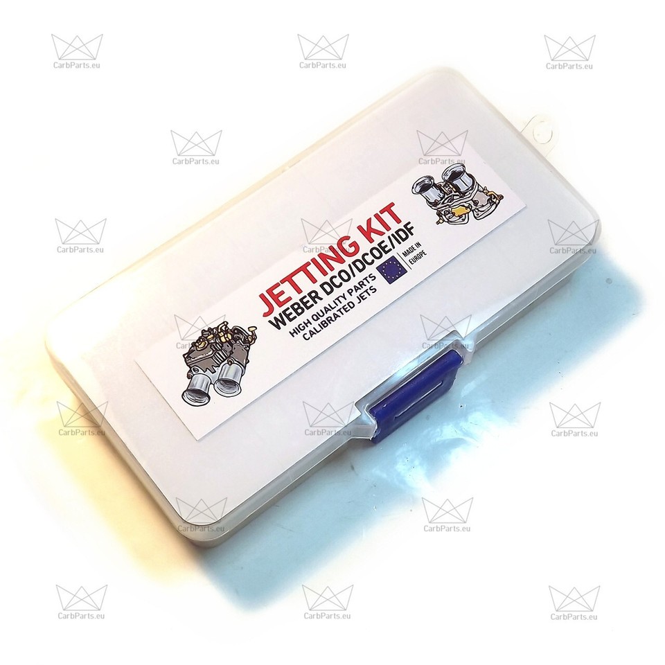 Jetting Kit Weber 40/42/45/48/50 DCOE/IDF main jet air corrector 60 ...