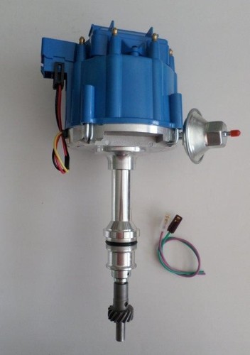 FORD Small Block 1961-1985 302 289 260 BLUE HEI Distributor + FREE ...