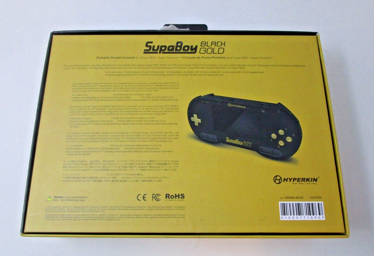 Supaboy Box