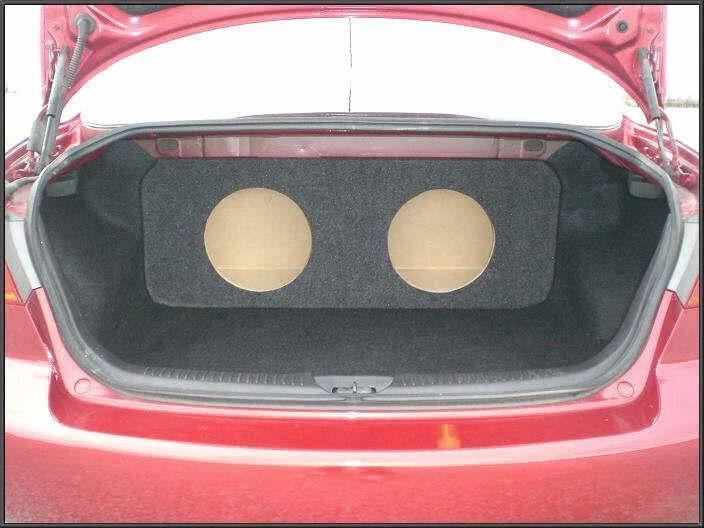 Mazda 6 Subwoofer Box Design