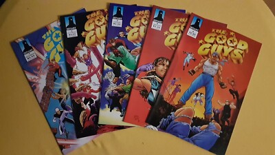 SET #1-5 THE GOOD GUYS (1994) DEFIANT | eBay