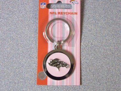Denver Broncos Pink NFL Key Chain | eBay