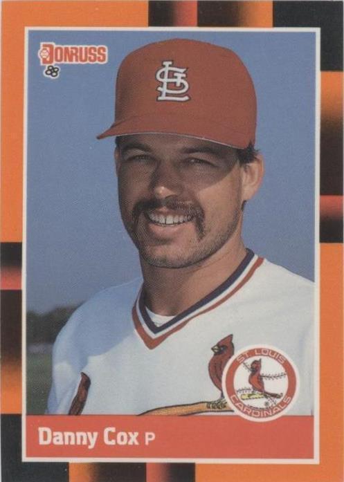 1988 Donruss Baseball's Best - Danny Cox #75 for sale online | eBay